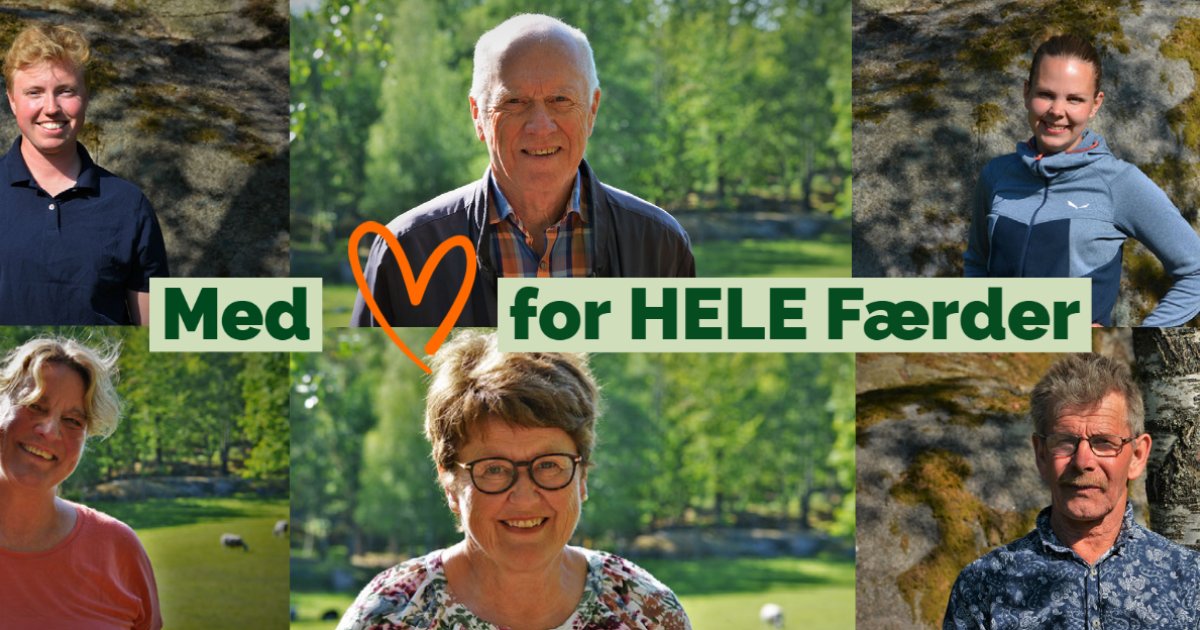 For HELE Færder - Senterpartiet For HELE Færder - Senterpartiet